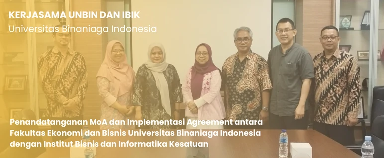 Universitas Binaniaga Indonesia - UNBIN