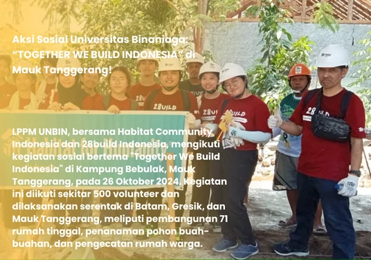 Universitas Binaniaga Indonesia - UNBIN