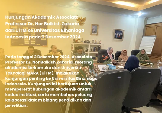 Universitas Binaniaga Indonesia - UNBIN