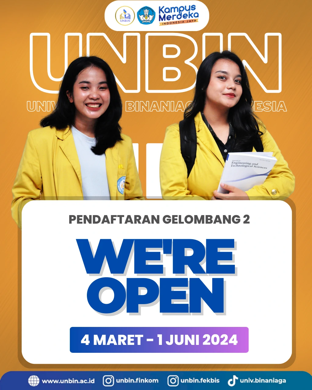 Universitas Binaniaga Indonesia - UNBIN