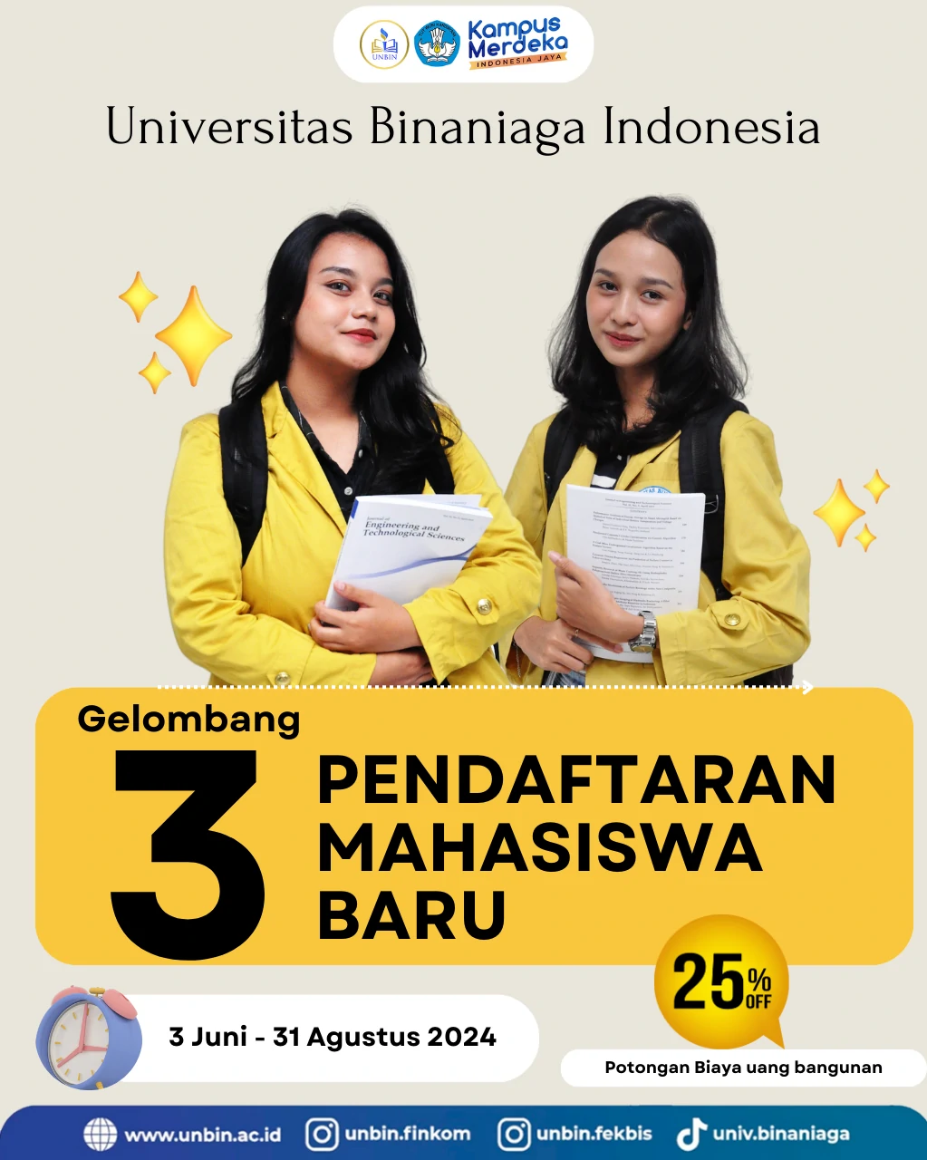 Universitas Binaniaga Indonesia - UNBIN