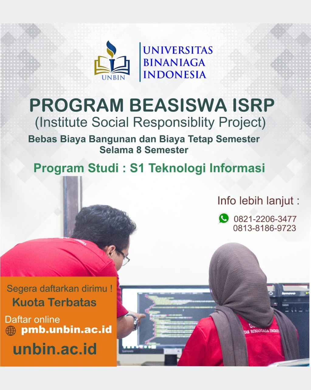 Universitas Binaniaga Indonesia - UNBIN