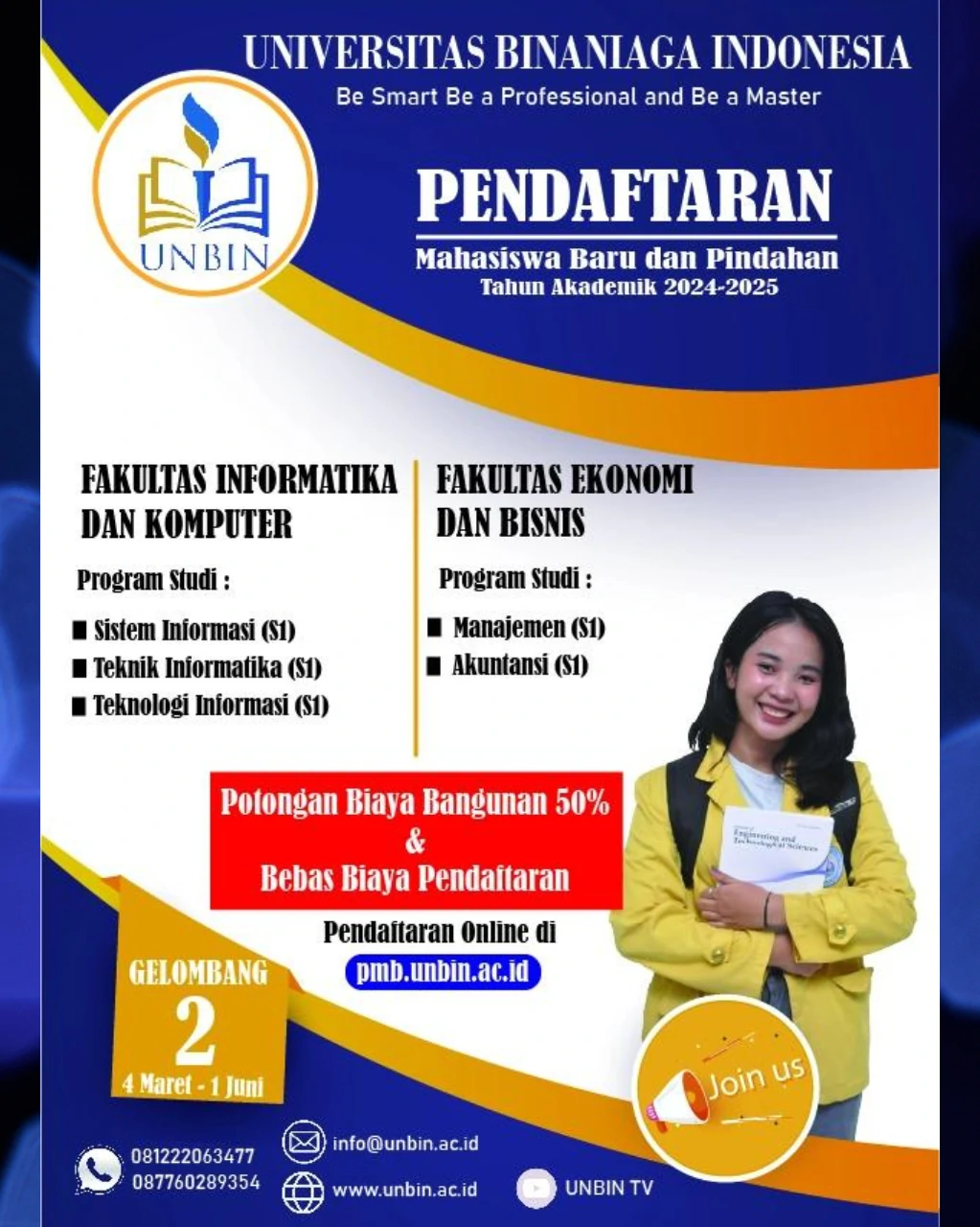 Universitas Binaniaga Indonesia - UNBIN