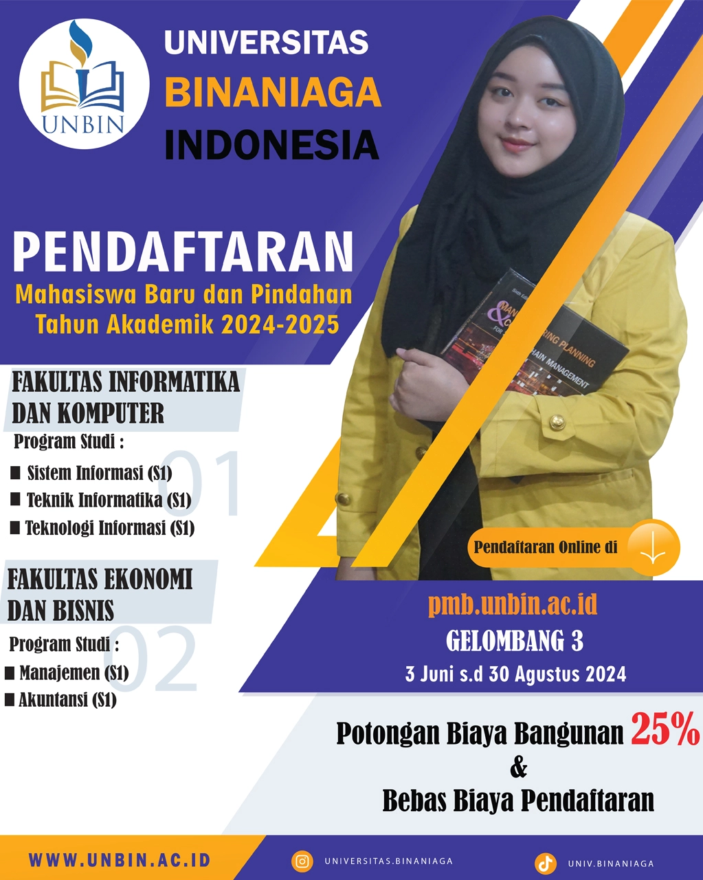 Universitas Binaniaga Indonesia - UNBIN
