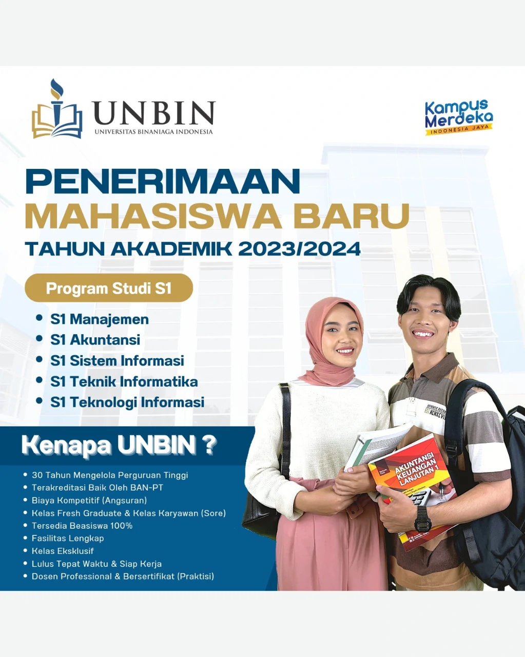 Universitas Binaniaga Indonesia - UNBIN