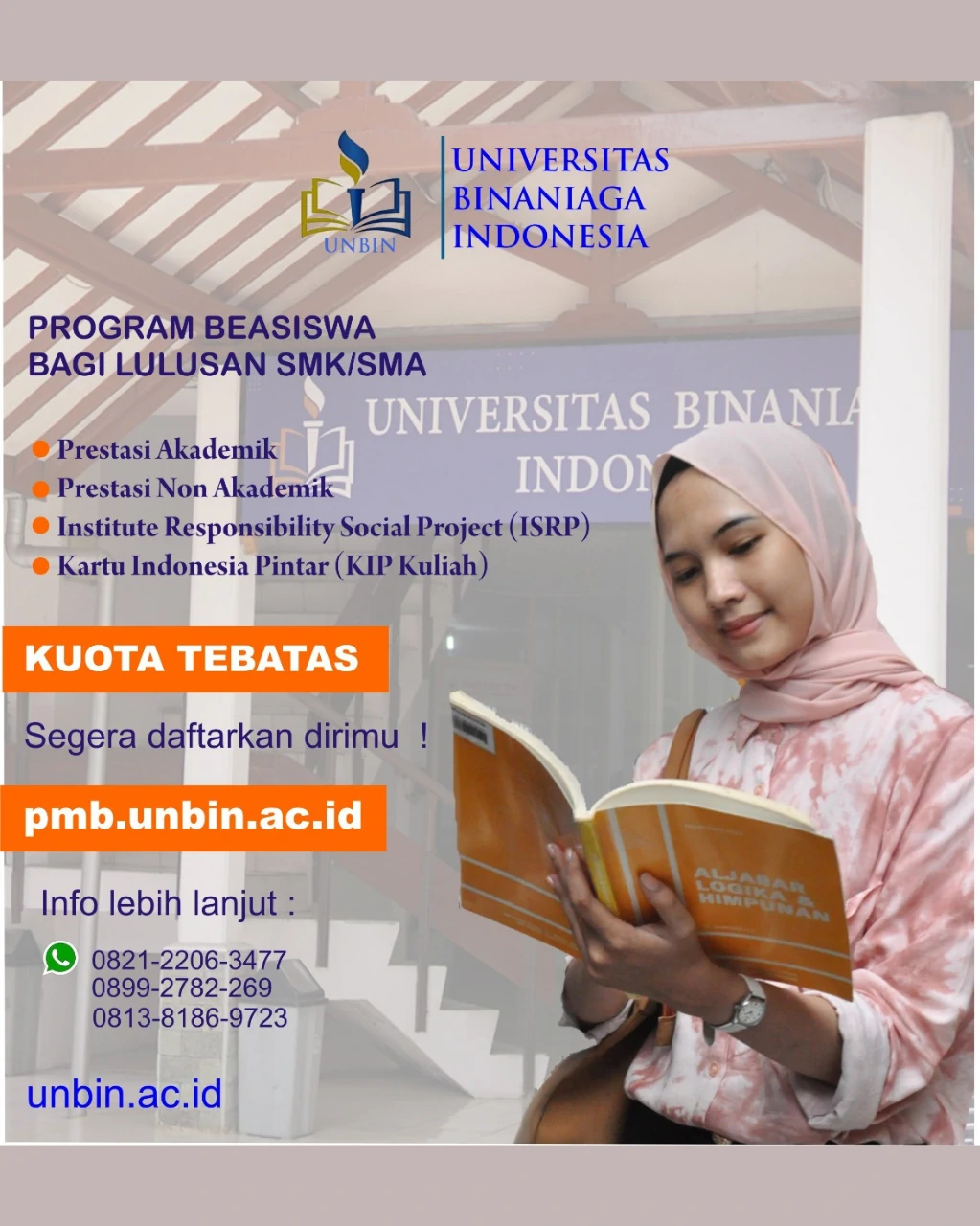 Universitas Binaniaga Indonesia - UNBIN