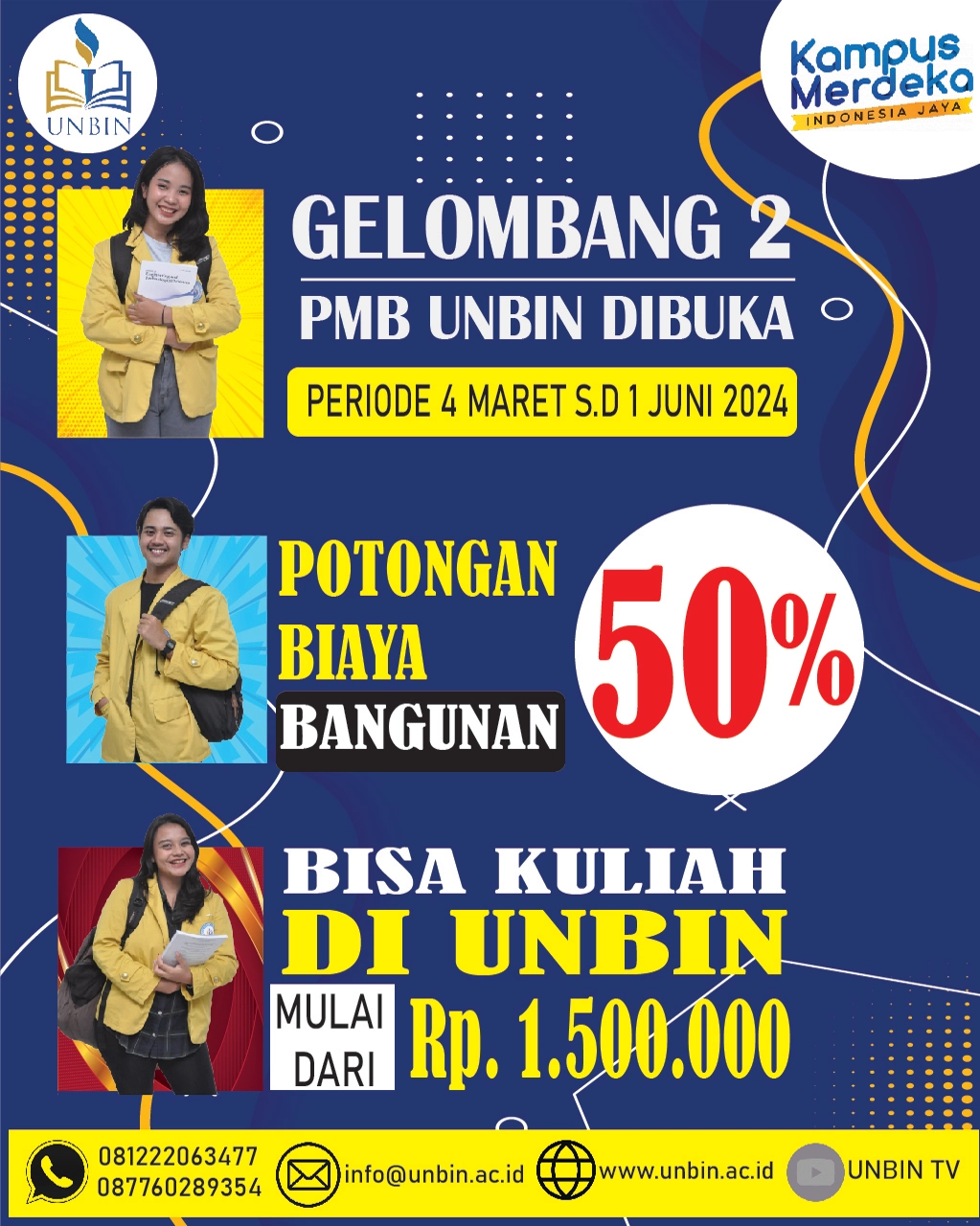 Universitas Binaniaga Indonesia - UNBIN