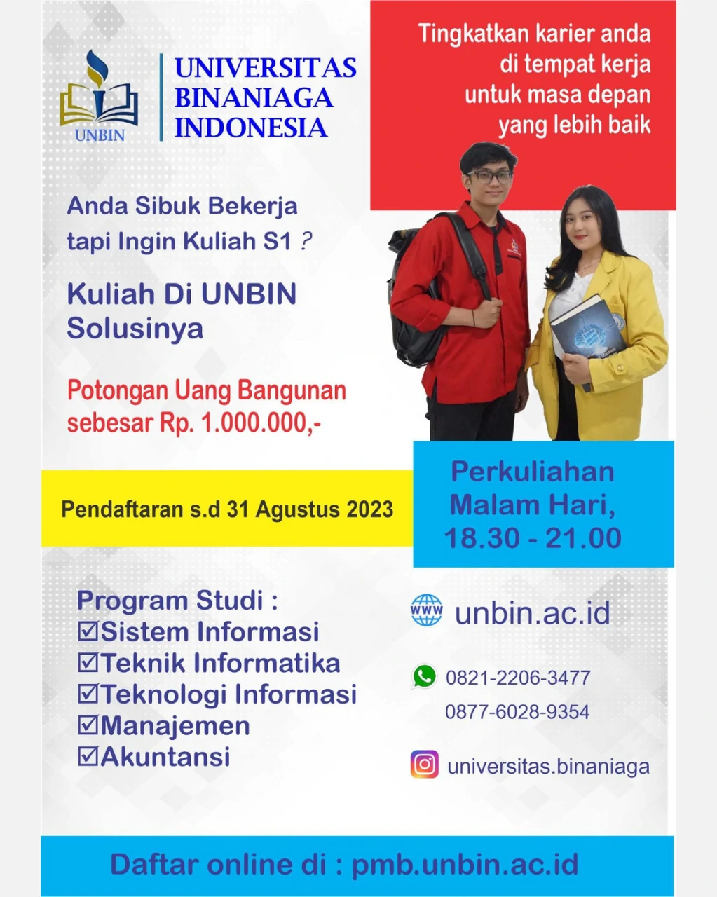 Universitas Binaniaga Indonesia - UNBIN