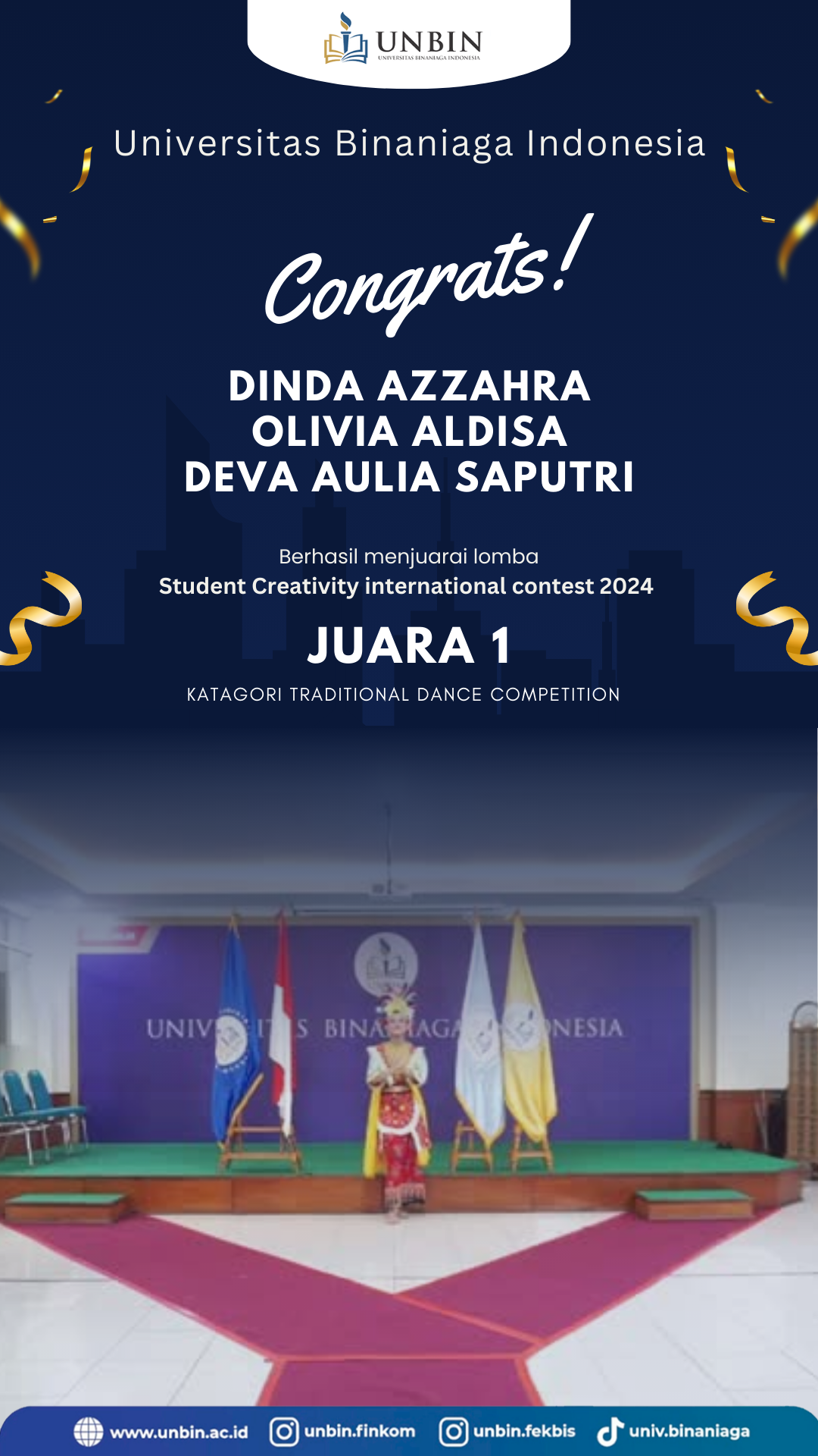 Universitas Binaniaga Indonesia - UNBIN