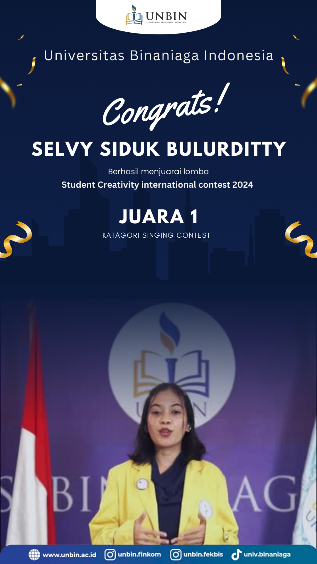 Universitas Binaniaga Indonesia - UNBIN