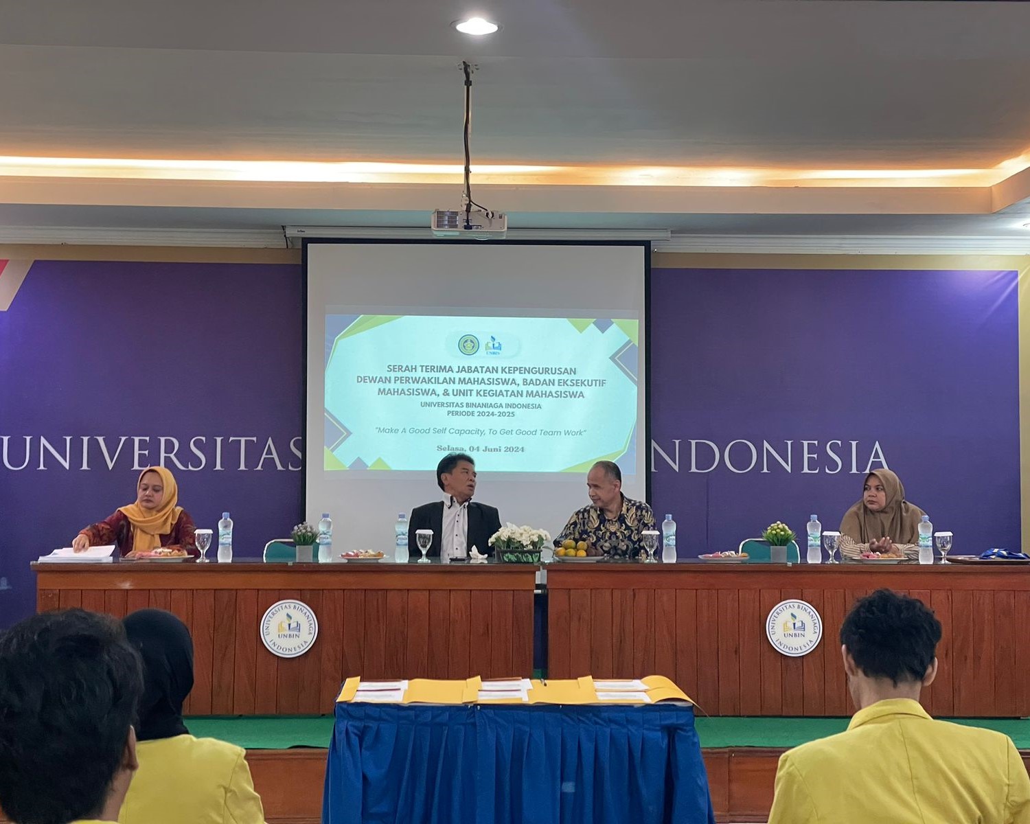 Universitas Binaniaga Indonesia - UNBIN