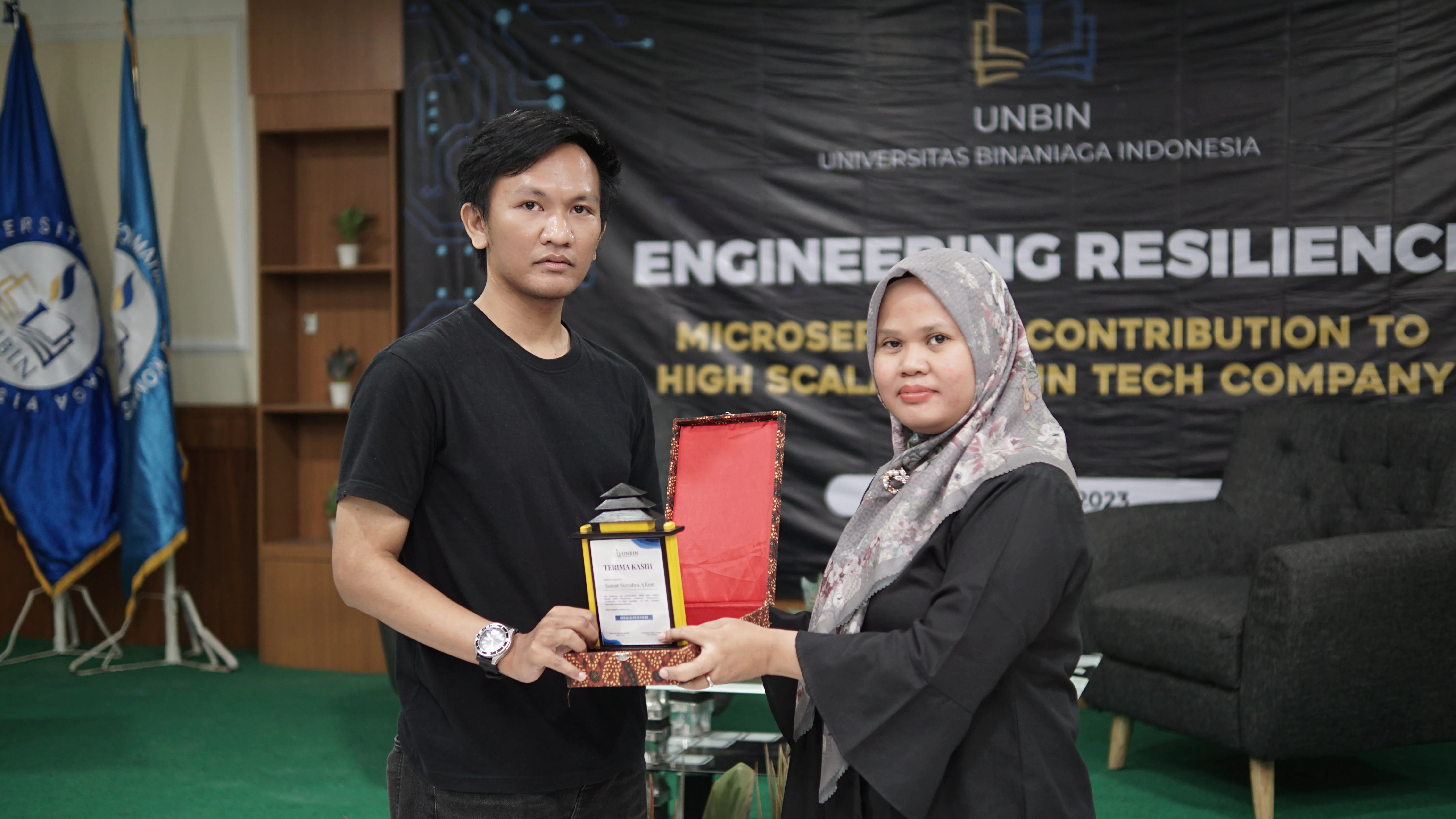 Universitas Binaniaga Indonesia - UNBIN