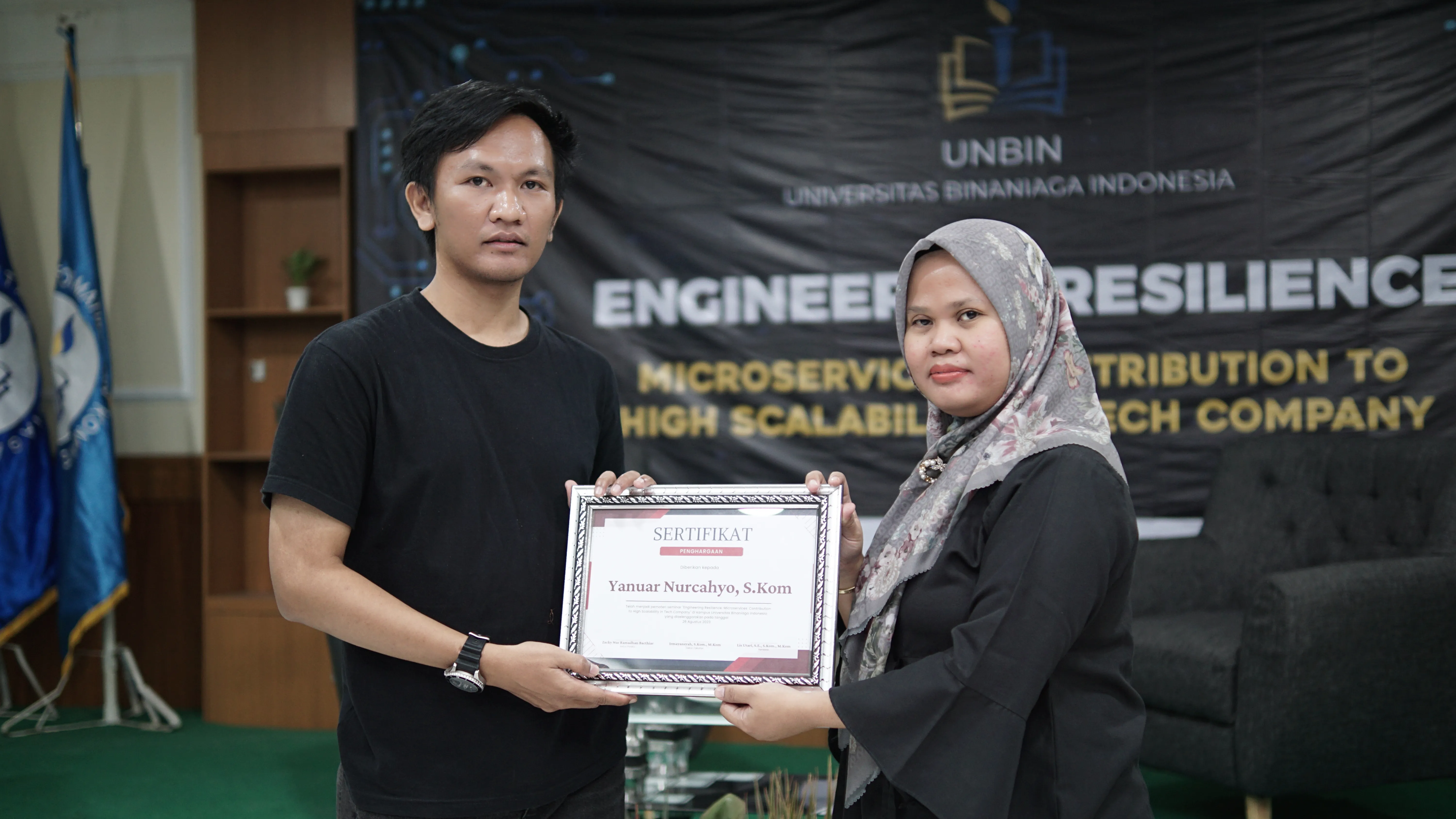 Universitas Binaniaga Indonesia - UNBIN