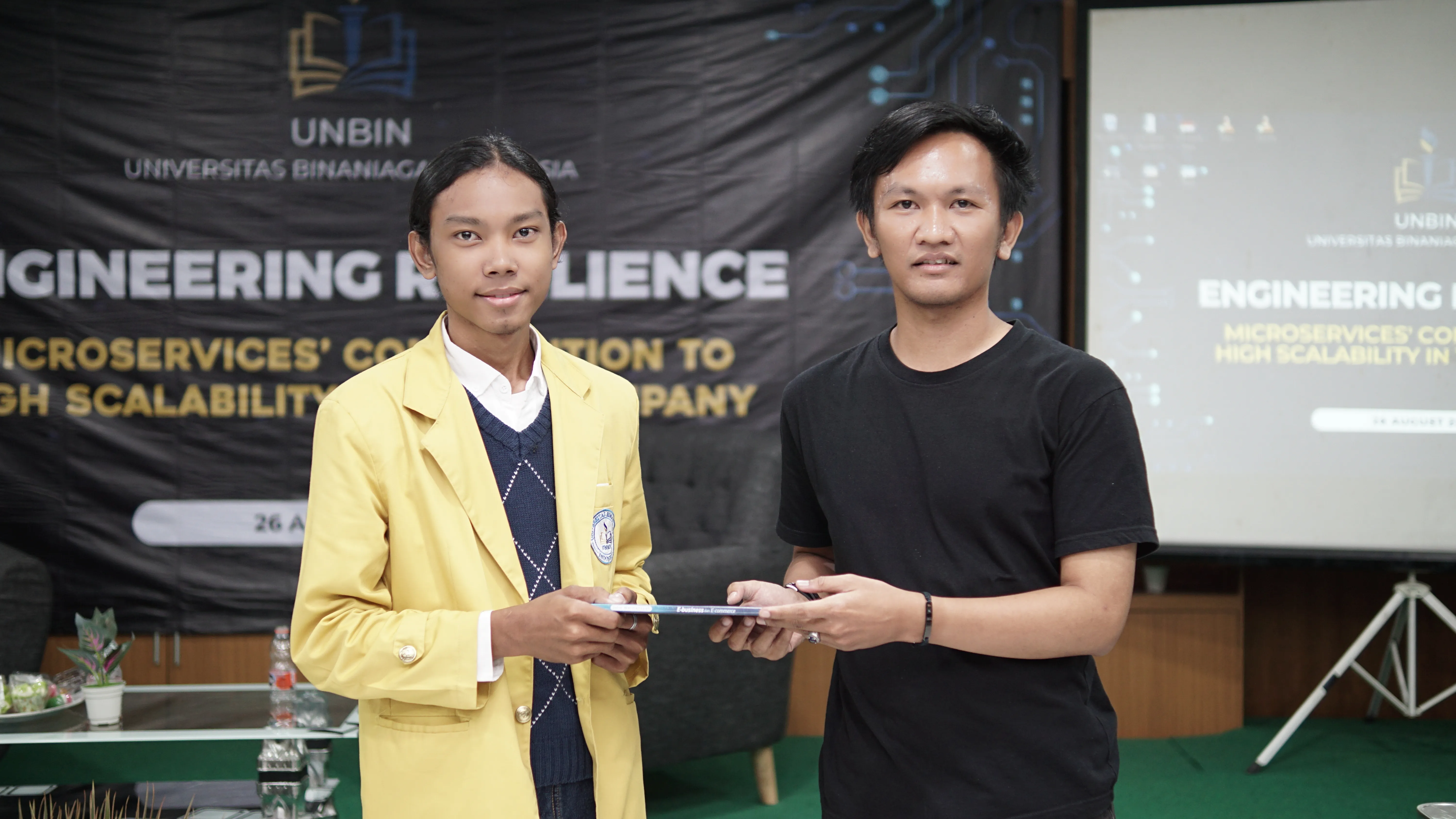 Universitas Binaniaga Indonesia - UNBIN