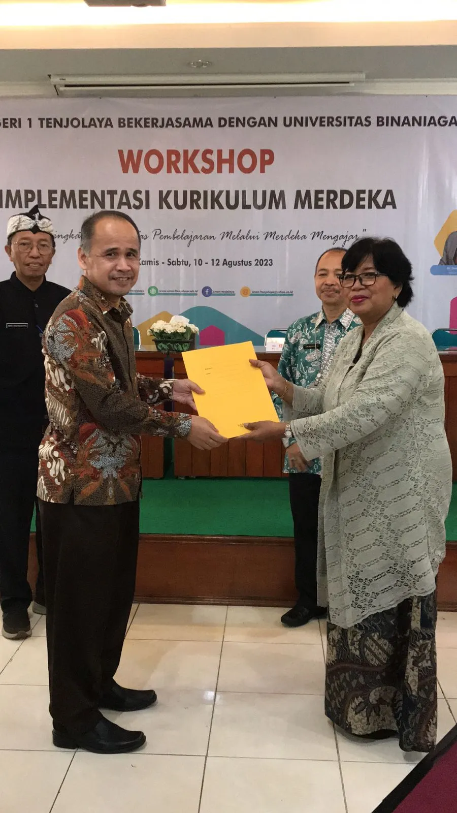 Universitas Binaniaga Indonesia - UNBIN